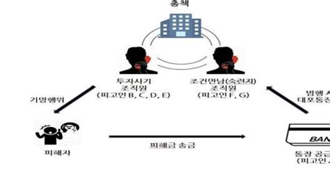 캄보디아 거점 중국계 범죄 조직 가입해 한국남성들 상대 로맨스 스캠 사기