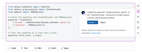 using deepnote ai and modelbit to build an ml model and deploy it to