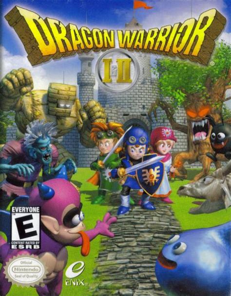 Dragon Warrior I And Ii Game Giant Bomb