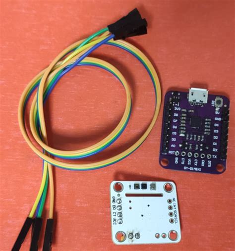 Gy39esphome实现homeassistant智能读取温湿度 Gy电子