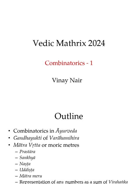 Combinatorics 1 Pdf Mathematics