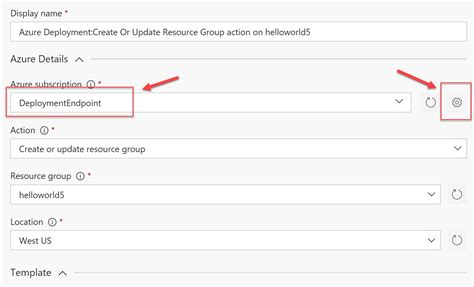secure azure arm templates with key vault and vsts