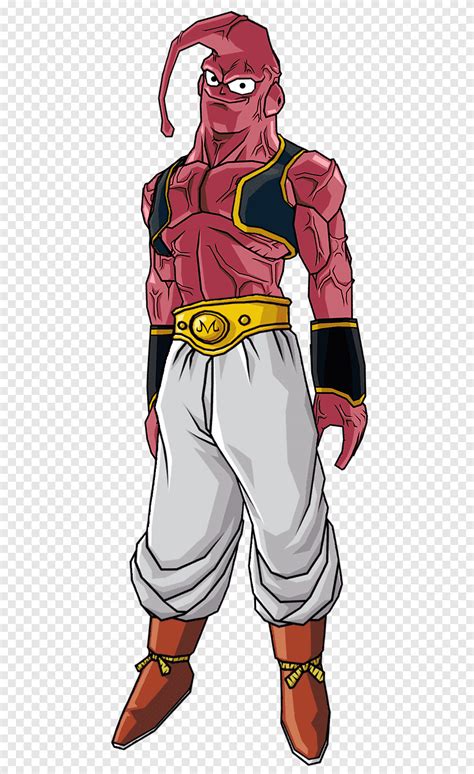 Uub And Buu Fusion