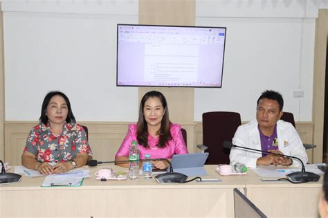 ประชุมคณะกรรมการขับเคลื่อนโครงการโรงเรียนคุณภาพตามนโยบาย “1 อำเภอ 1 โรงเรียนคุณภาพ” สพป ขก 1