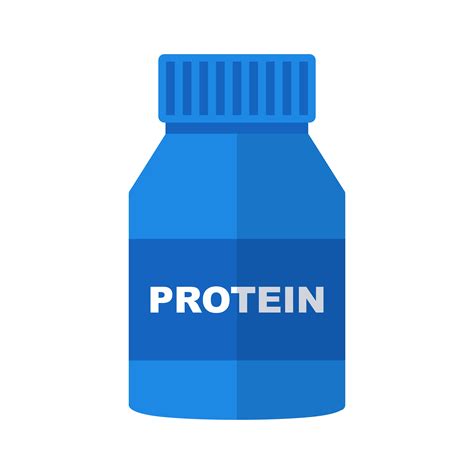 Vector Protein Icon 355139 Vector Art At Vecteezy