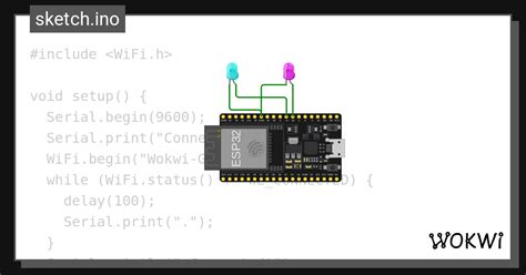 Prj Esp Wifi AI Wokwi ESP STM Arduino Simulator