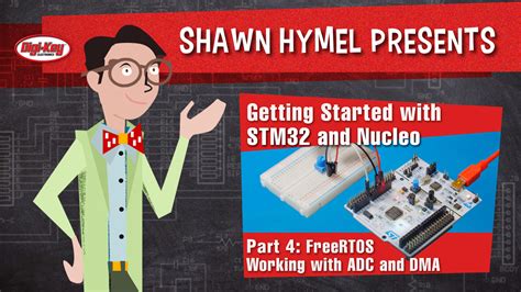 Getting Started With Stm32 And Nucleo Part 4 Working With Adc And Dma Tutorial