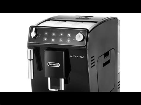 Декальцинация , очистка от накипи Delonghi Autentica - YouTube