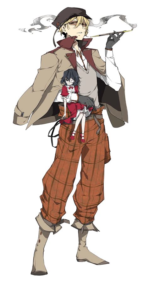 画像】『文豪ストレイドッグス』外伝小説、綾辻行人＆京極夏彦＆辻村深月をキャラクター化したカバーイラストが公開」の画像24 Spice