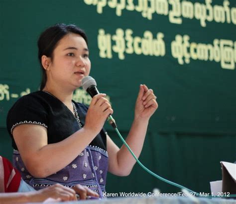 ၂၀၁၉ ခုနှစ် နိုင်ငံတကာ အမျိုးသမီး သတ္တိရှင်ဆု ကရင်အမျိုးသမီးခေါင်းဆောင