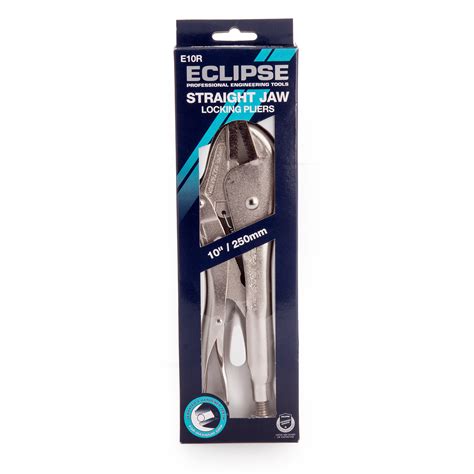 Eclipse E10r Locking Plier Straight Jaw 10 Inch 250mm Wholesale