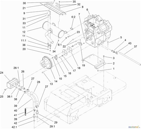 Compact Utility Loaders Engine And Pump Assembly Spareparts Tr2412 111
