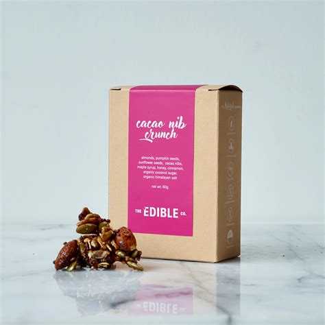 Cacao Nib Crunch Hicjuice And The Edible Co