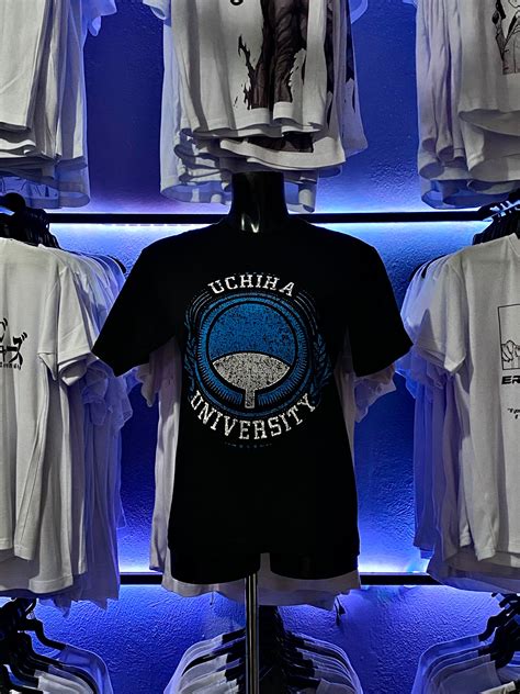 Playera Clan Uchiha Naruto Budu Shop