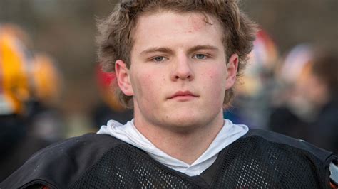 Kaiden Brochu Wraps Up Special Career With Bay Path Football