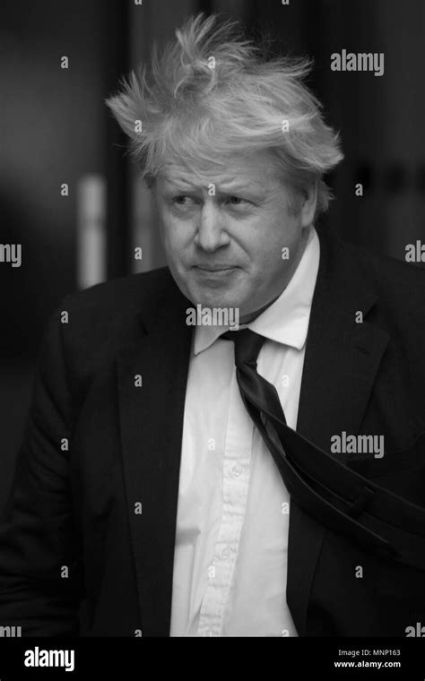 London Mar 18 2018 Image Digitally Altered To Monochrome Boris