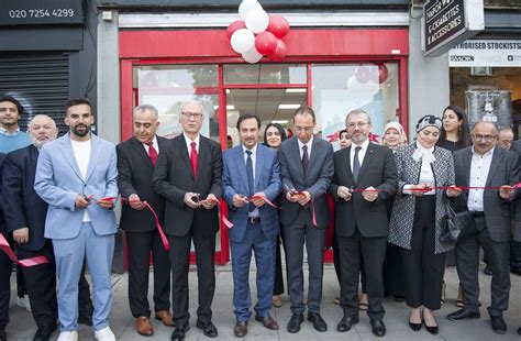 Londrada Kahramanmaraşlılar Derneğinin Yeni Merkezi Açıldı Londra