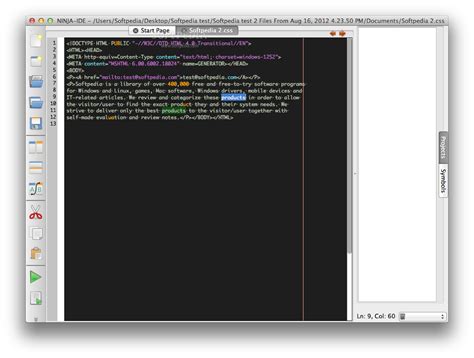ninja ide download mac softpedia