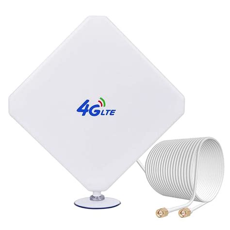 4g Lte Antenna Sma Antenna 35dbi High Gain Antenna With Suction Cup