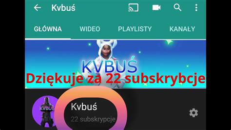 Dzi Kuje Wam Wszystkim Za Subskrybcje D Youtube