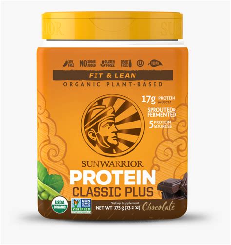 Sunwarrior Protein Supplement Benefits Hd Png Download Kindpng