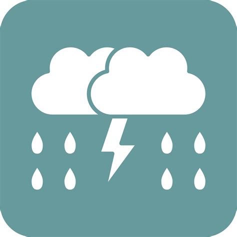 Thunder Icon Vetor Style 22883234 Vector Art At Vecteezy