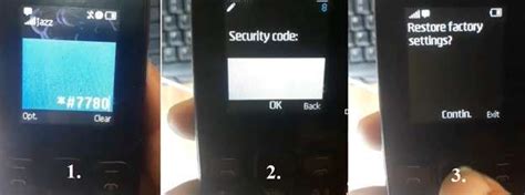 Nokia Reset Codes How To Hard Reset And Factory Reset Your Nokia Phone