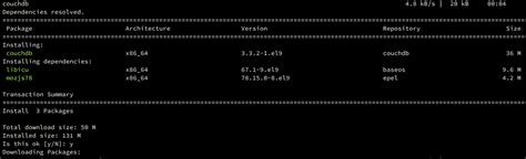 How To Install Apache Couch Db On Almalinux 9