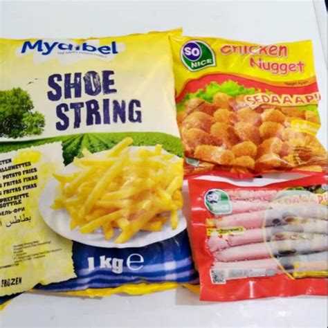 Jual Paket Kentang Kentang Sosis Sosis Shopee Indonesia
