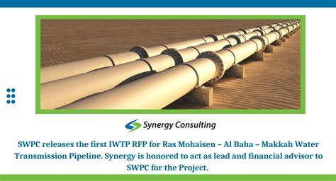 SWPC Releases A Second IWTP RFP For Rayis Rabigh Water Transmission
