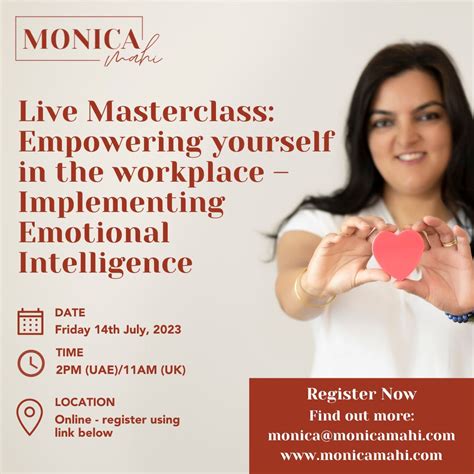 Alina Aziz Malik On Linkedin Live Masterclass Empowering Yourself In The Workplace