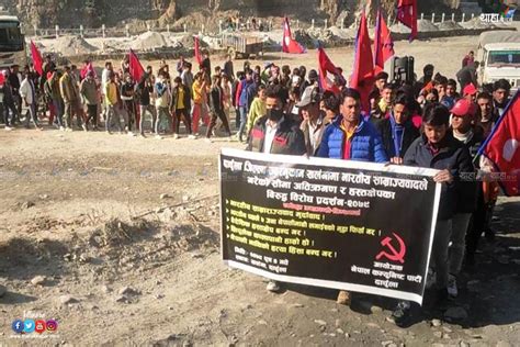 थाहा खबर भारतले महाकालीको बाँध नहटाएपछि चर्किँदै विरोध