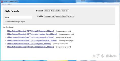 Zotero Csl Gb T