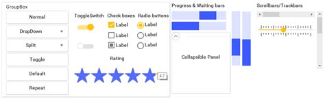 Telerik Ui For Winforms Barcodes Searching And Fluent Theme