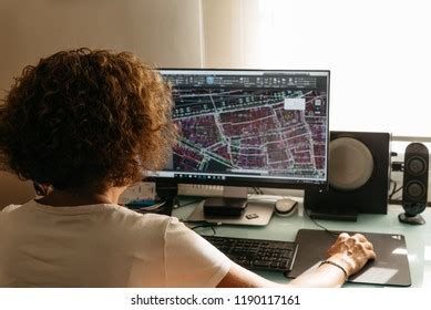 Cad Drawing Computer Images Stock Photos Vectors Shutterstock