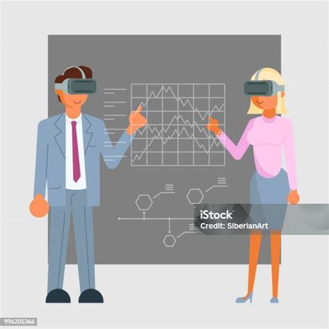 Ilustrasi Vektor Teknologi Realitas Virtual Ilustrasi Stok Unduh