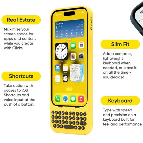 Clicks Qwerty Keyboard Iphone Case Brings Back The Joy Of Typing
