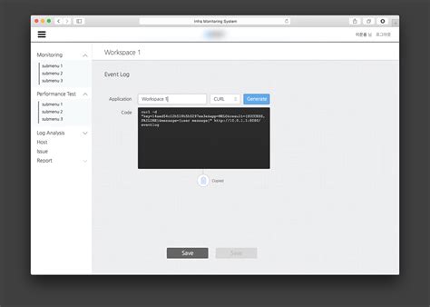 Infra Monitoring System On Behance