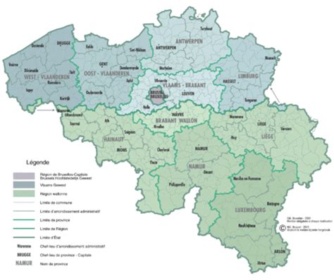 Map Of Belgium Gifex