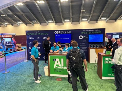 Osf Digital On Linkedin Df23 Salesforcepartner Ai Allai Salesforceaiexperts