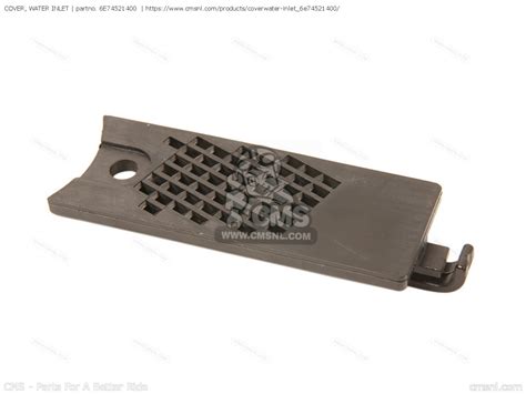 Cover Water Inlet For F9 9g 1988 Order At Cmsnl