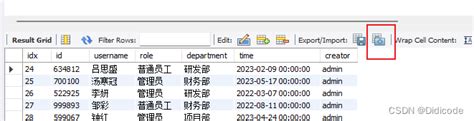 【mysql Workbench导入excel数据】mysql Workbench大文档导入 Csdn博客