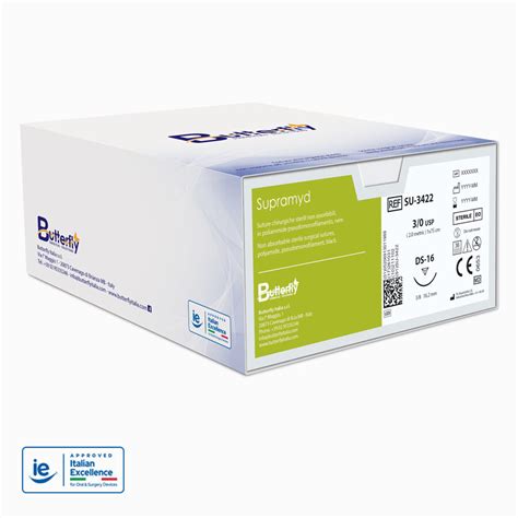 Supramyd Non Absorbable Multifilament Polyamide Sutures Black