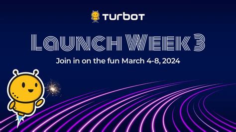 Turbot On Linkedin Turbot Launch Week 03