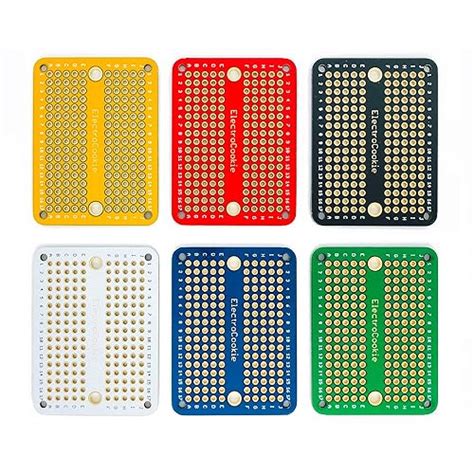 Snapklik ElectroCookie Mini PCB Prototype Board Solderable