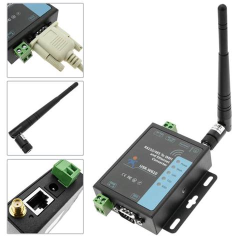 module ieee802 11 tcp ip to rs232 rs485 db9 modbus model usr w610