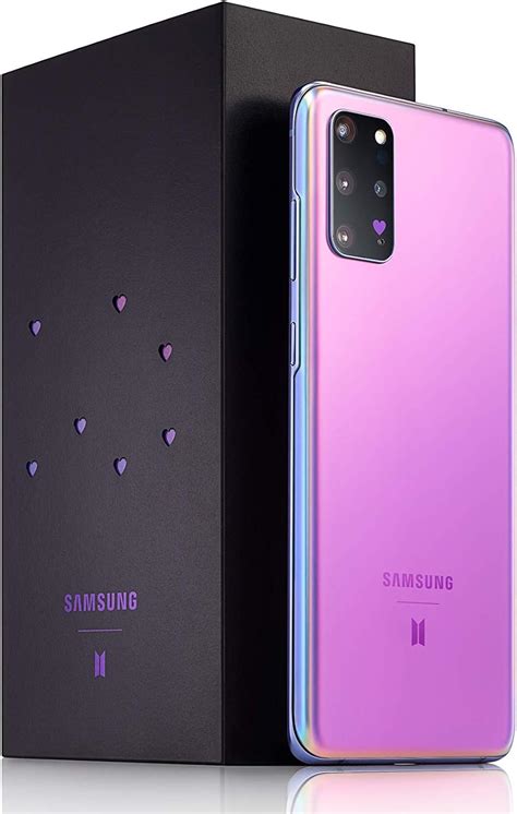 Samsung Galaxy S20 5g Bts Edition Desbloqueado De Fábrica Nuevo