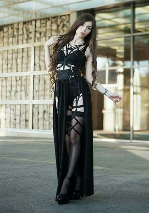 Dark Fashion Gothic Fashion Goth Club Dressing Sense Alt Girls