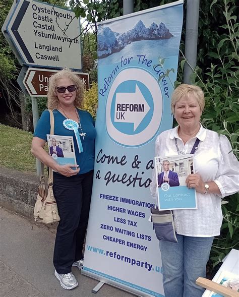 Reform Uk Catrin Thomas