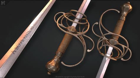Rapier Sword Wallpaper